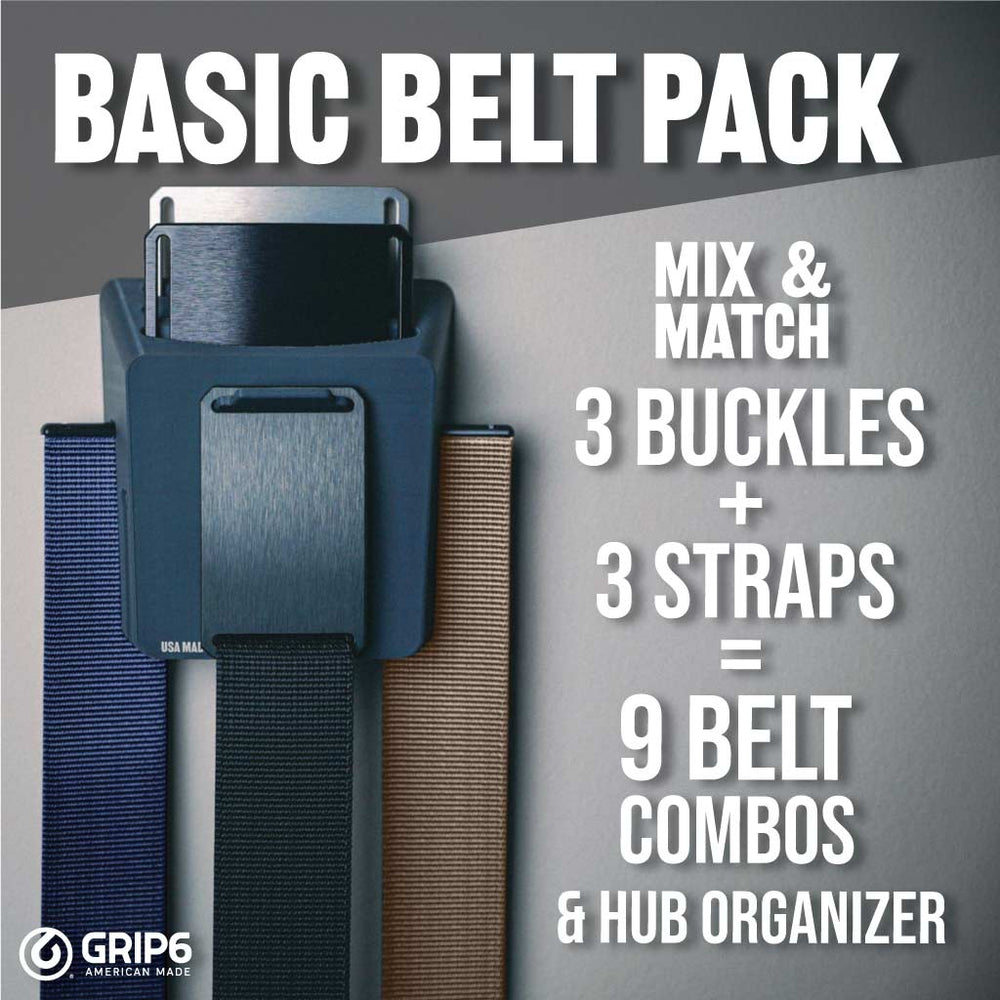 Shop All Belts | GRIP6 - Durable, Adjustable, and Stylish
