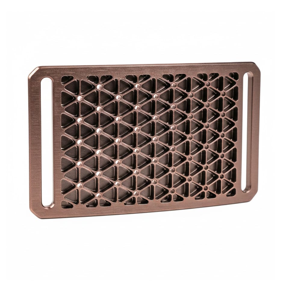Iso-Grid 2.0 Buckle | Precision-Engineered for Strength by GRIP6