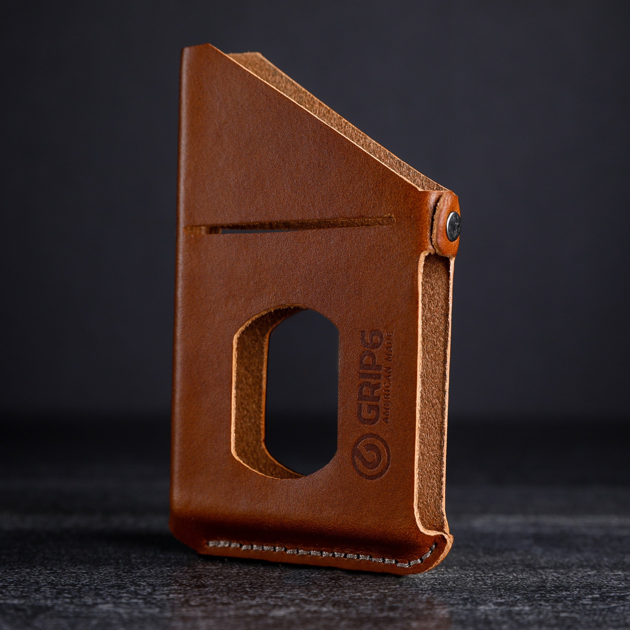 Minimalist Wallet | Leather Wallet Jacket by GRIP6