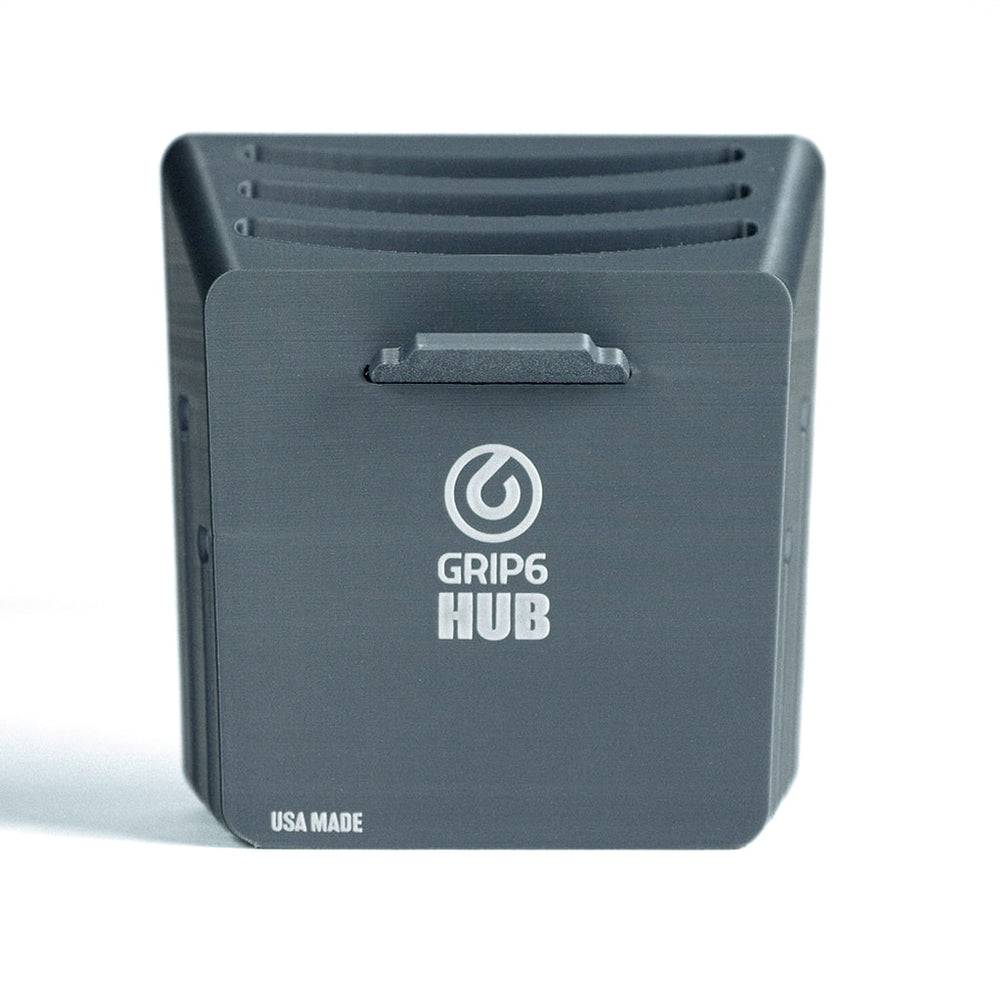 Efficient Belt Organizer – Wall-Mounted Storage Rack | GRIP6