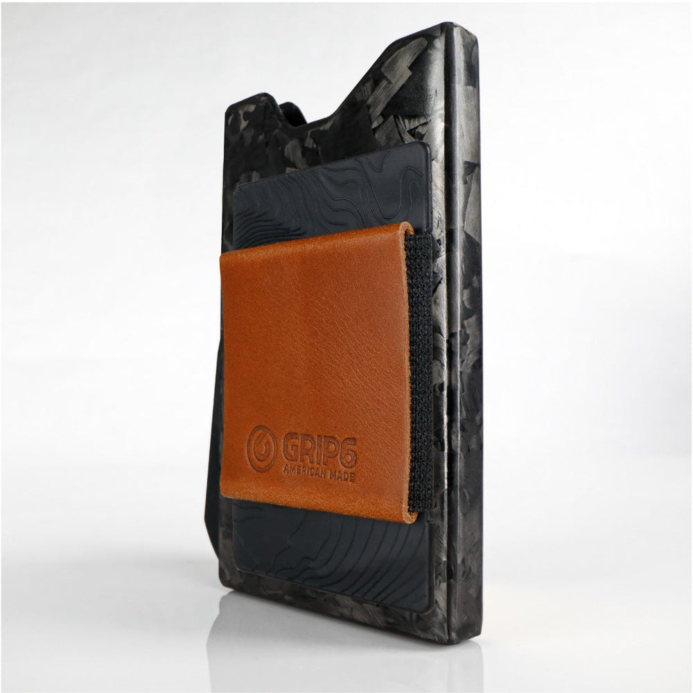 Forged Carbon Fiber Wallet | Sleek, Durable Design by GRIP6