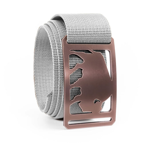 Buffalo Belt | Durable Web Belt with Buffalo Buckle by GRIP6