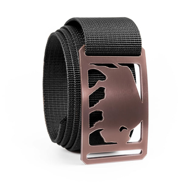 Buffalo Belt | Durable Web Belt with Buffalo Buckle by GRIP6