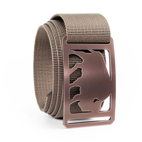 Buffalo Belt | Durable Web Belt with Buffalo Buckle by GRIP6
