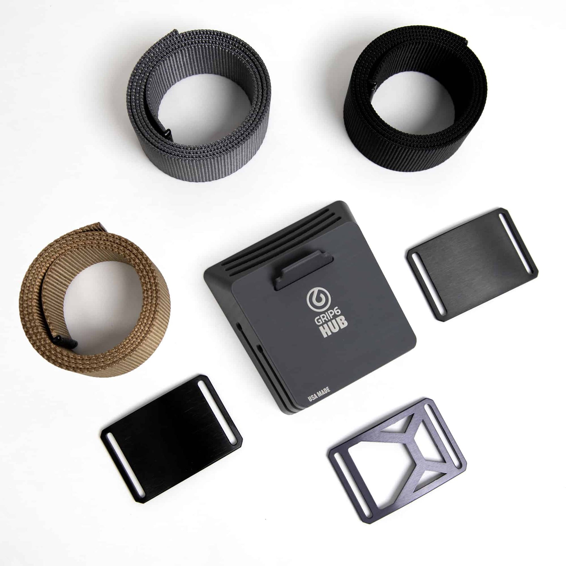 Tactical Belt Multipack | 1.75" Work Belt 3-Pack by GRIP6