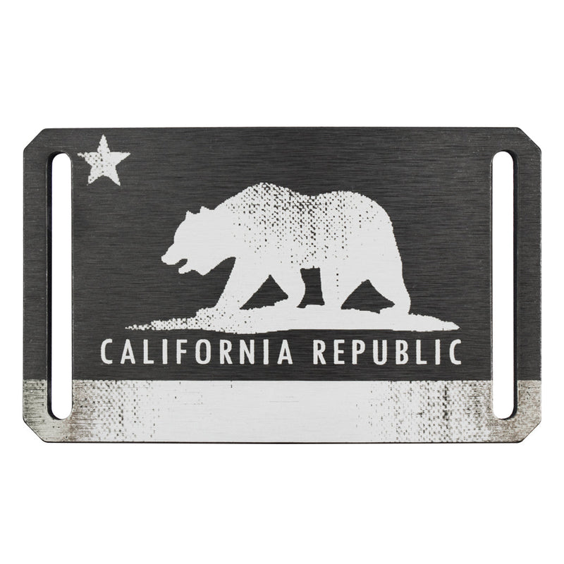 California Belt Buckle | Iconic Bear Buckle by GRIP6